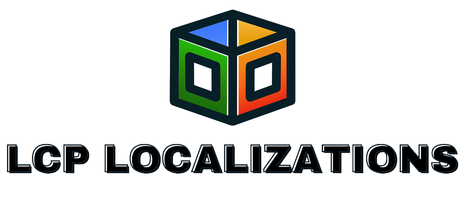 Professional Localization Services - LCP Localizations